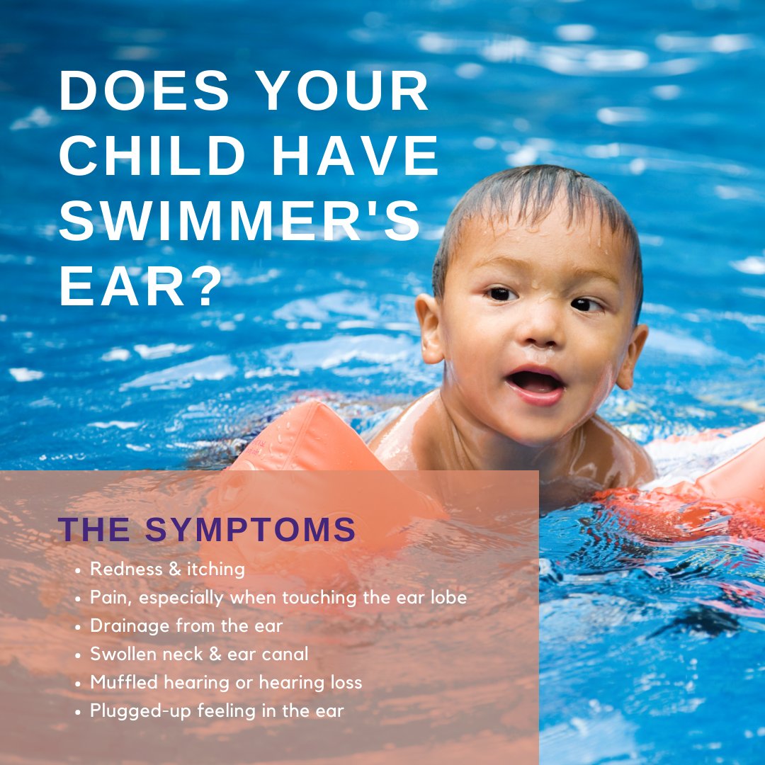 Swimmers Ear Inside