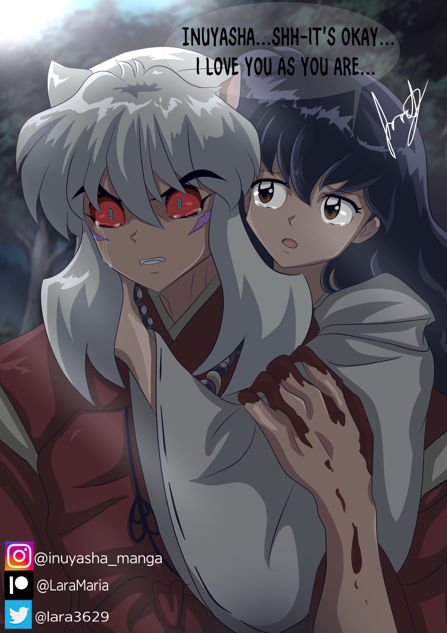 Inuyasha And Kagome Love
