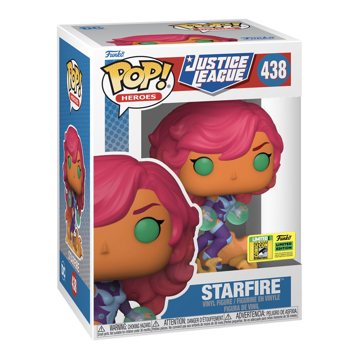 Funko POP News ! on Twitter: "Full glams for the awesome SDCC exclusive Starfire Funko POP! # ...