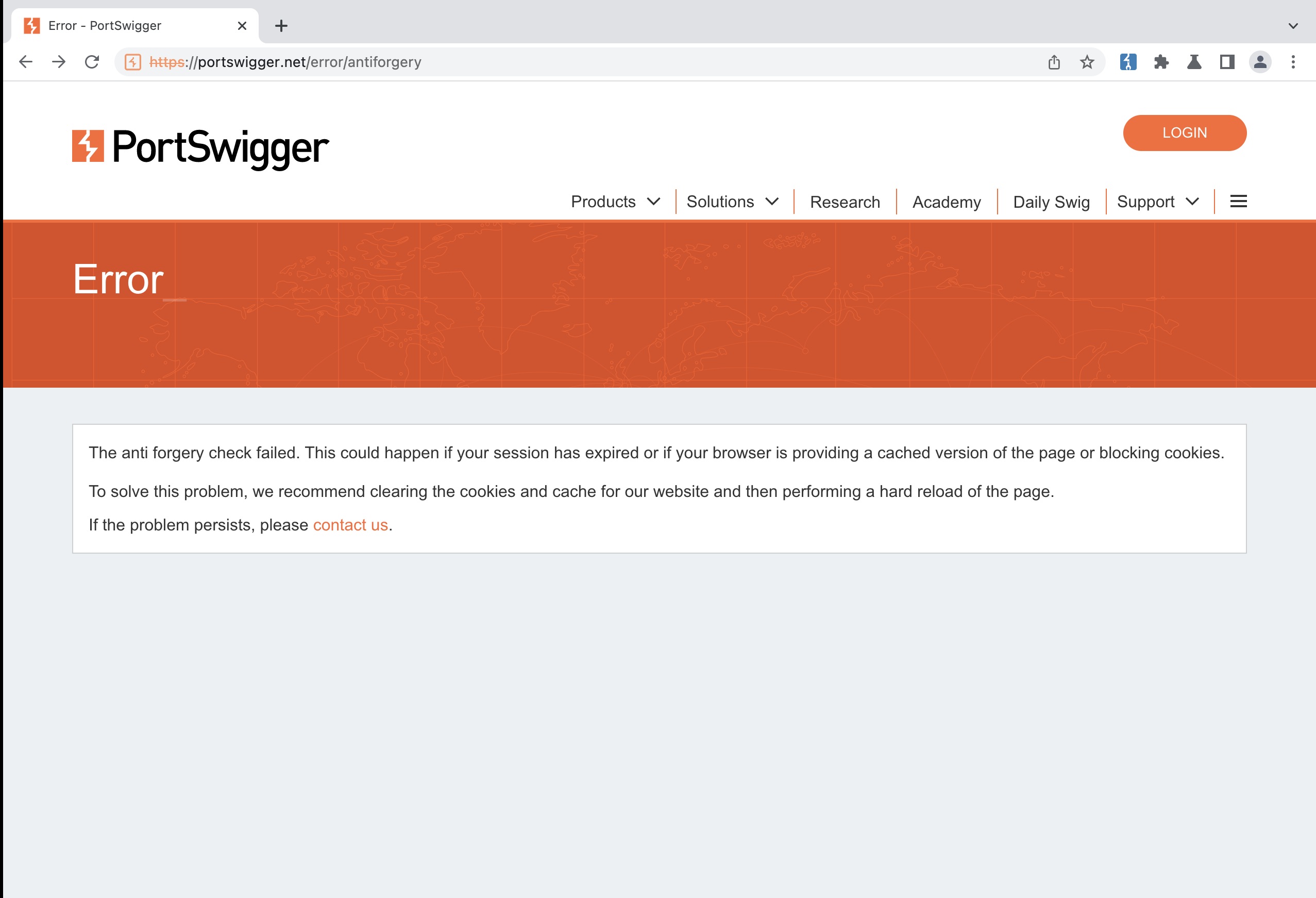 PortSwigger on Twitter: PortSwigger on Twitter:
