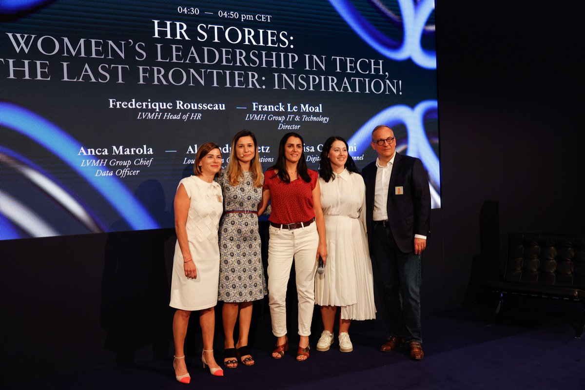 Live from #LVMH lab at @Vivatech: discover creative, bold, driven, and ...