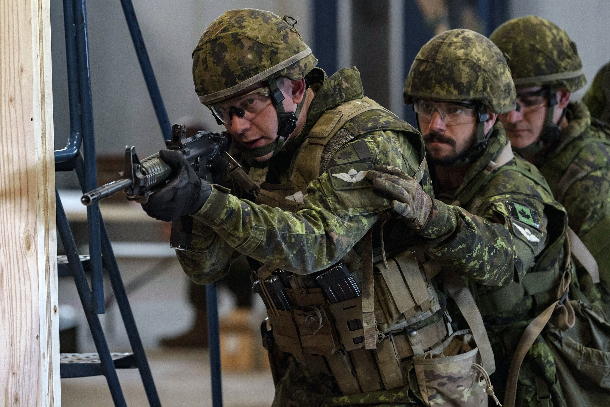 Canadian Special Forces Weapons