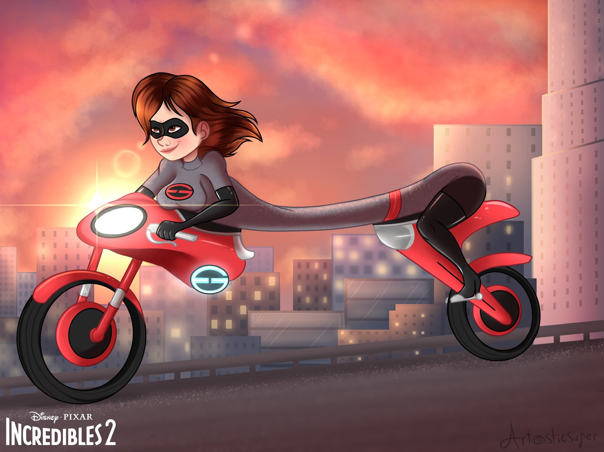 Elastigirl 2 The Incredibles 2' Cast Photos And Who They're Playing