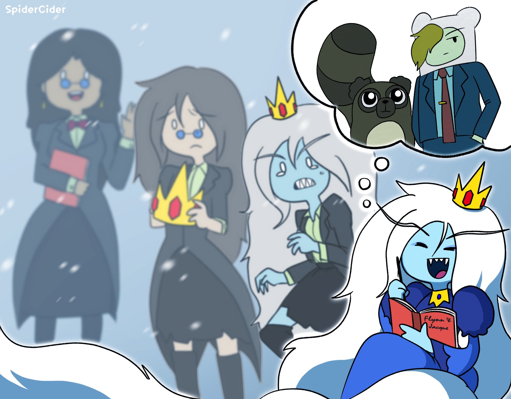 Ice Princess Adventure Time