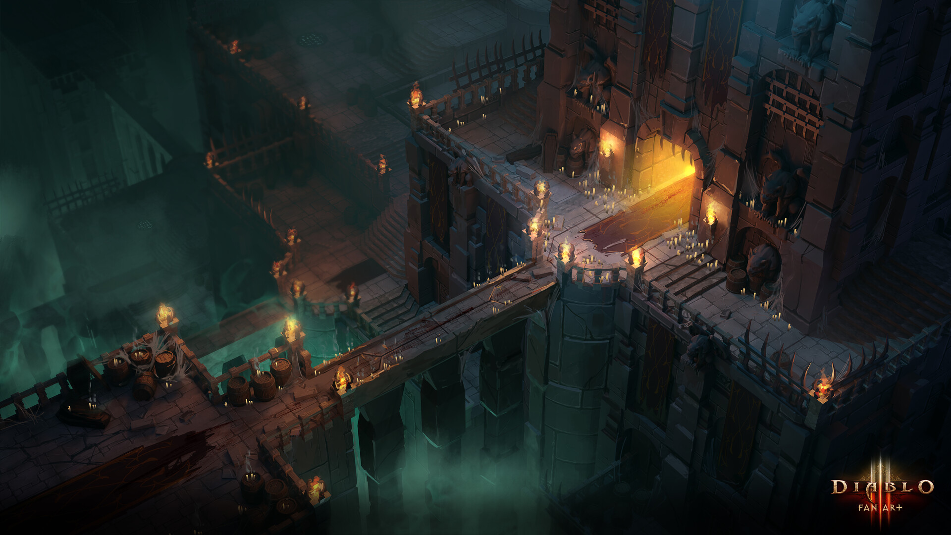 Diablo 3 Diablo Concept Art