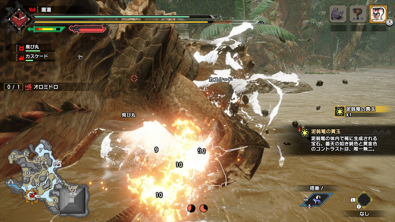 とうふ屋NOB on Twitter: "ほぁああーーー！！？ は？ #モンハンライズ #MHRise #モンハン #NintendoSwitch https://t.co ...