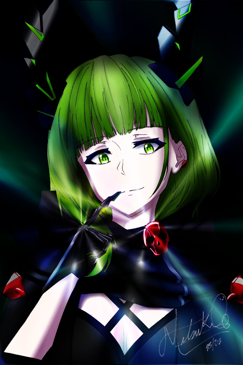 Black Rock Shooter Dead Master Drawing