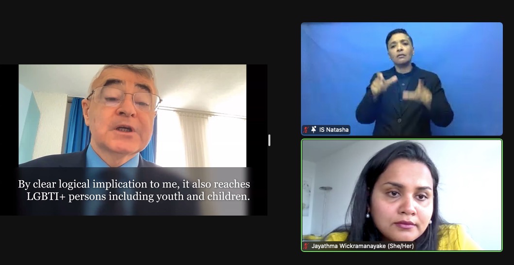 International Disability Alliance Ida On Twitter Special Rapporteur