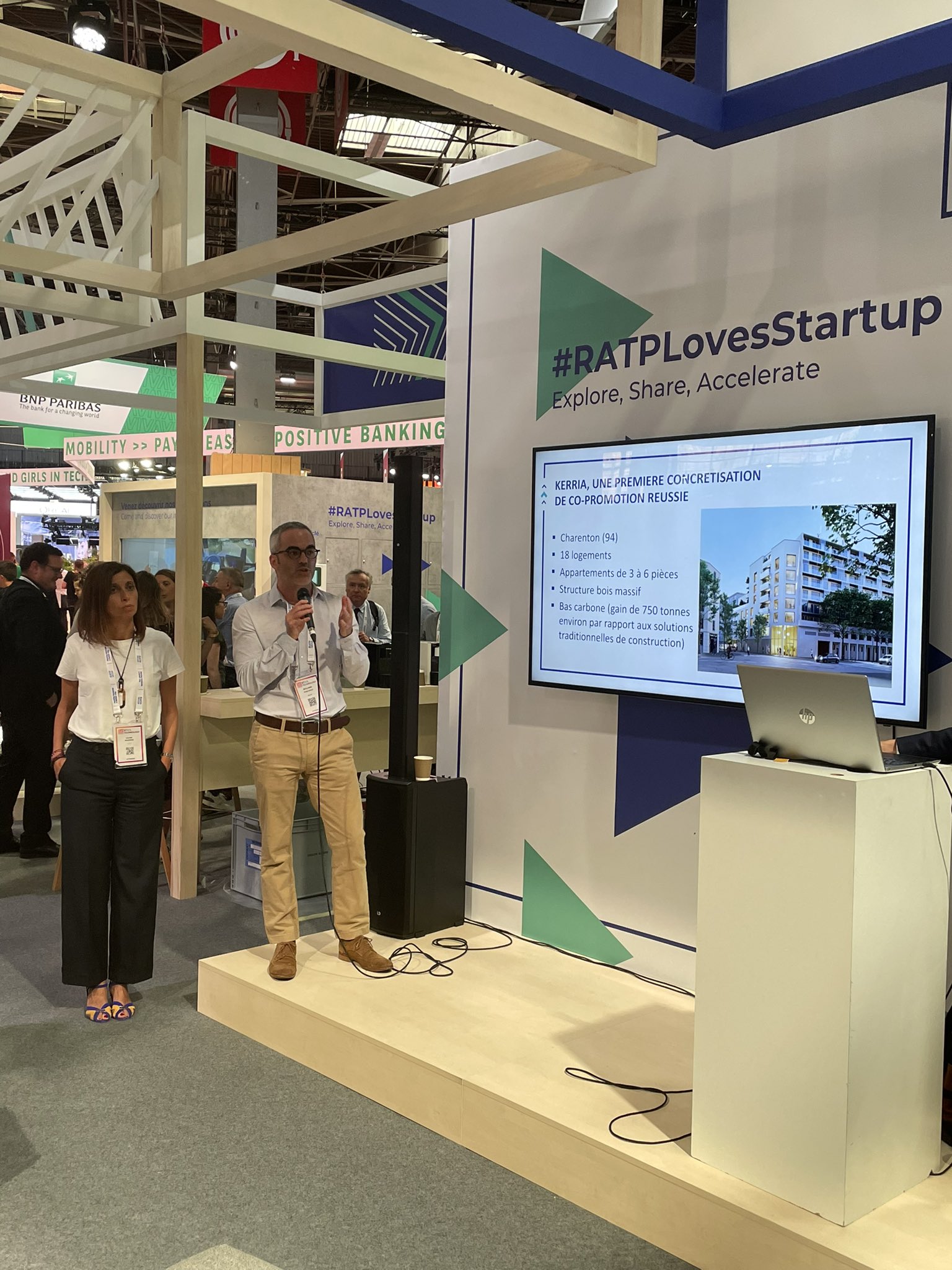 Ratp Group On Twitter Pitch De Céline Mazieres De Ratp Solutions