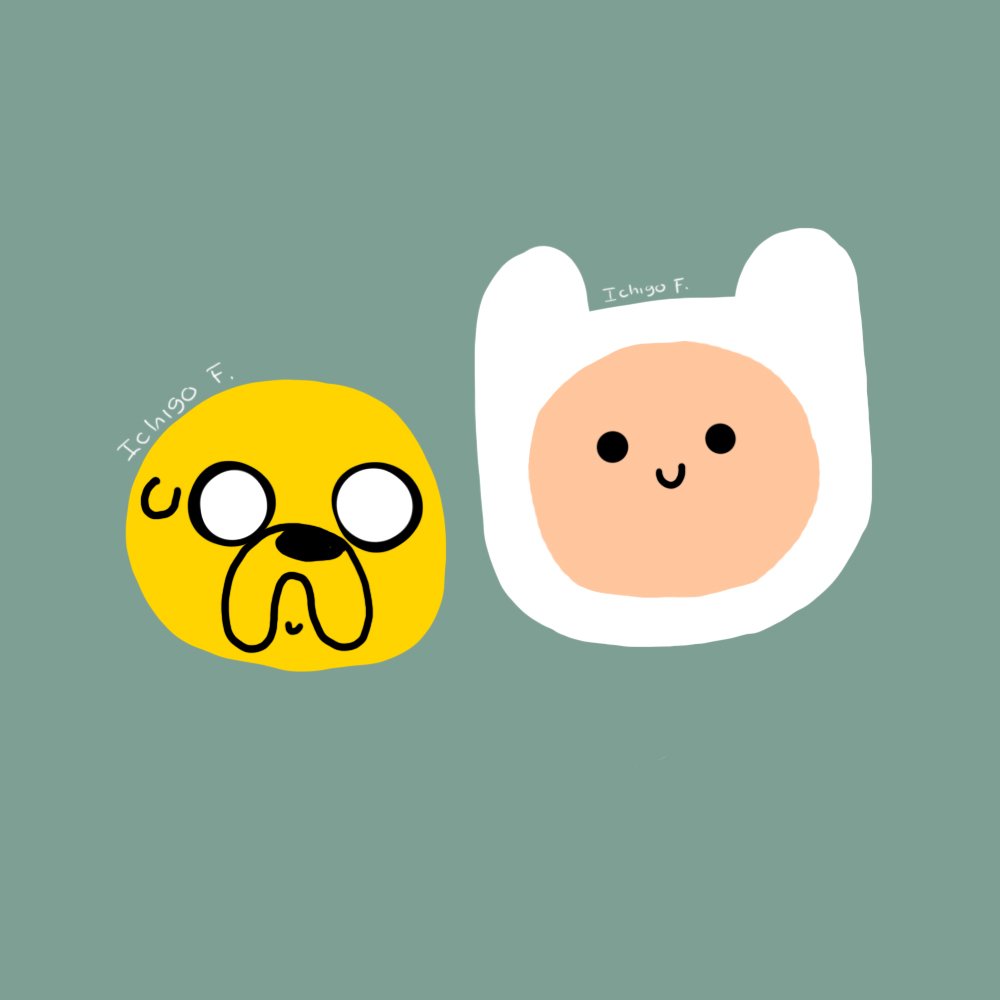 Adventure Time Finn And Jake Face