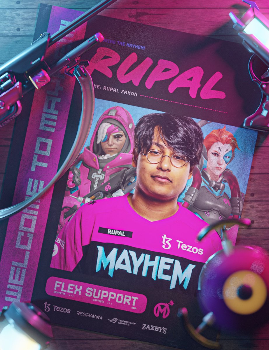 Rupal to Mayhem : r/Competitiveoverwatch