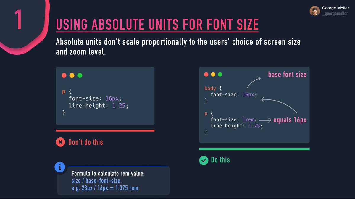 5 CSS common mistakes you should avoid. ↓ https://t.co/9puAokBmiW ...
