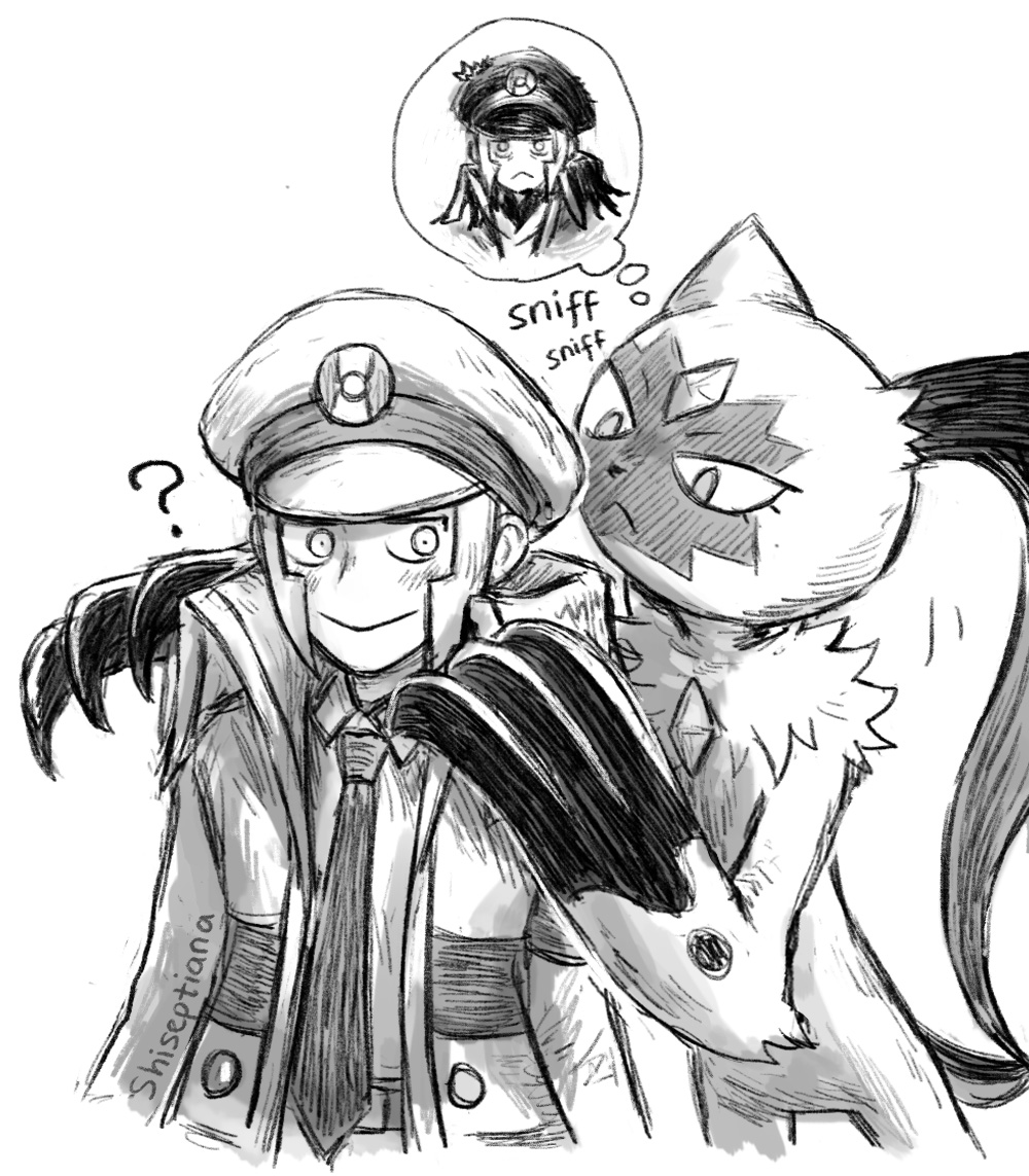 「betrayed by his own pokemon 」Seph ️の漫画