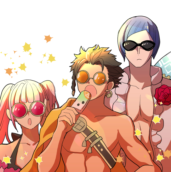 torapan@ouzisamaFEのイラスト