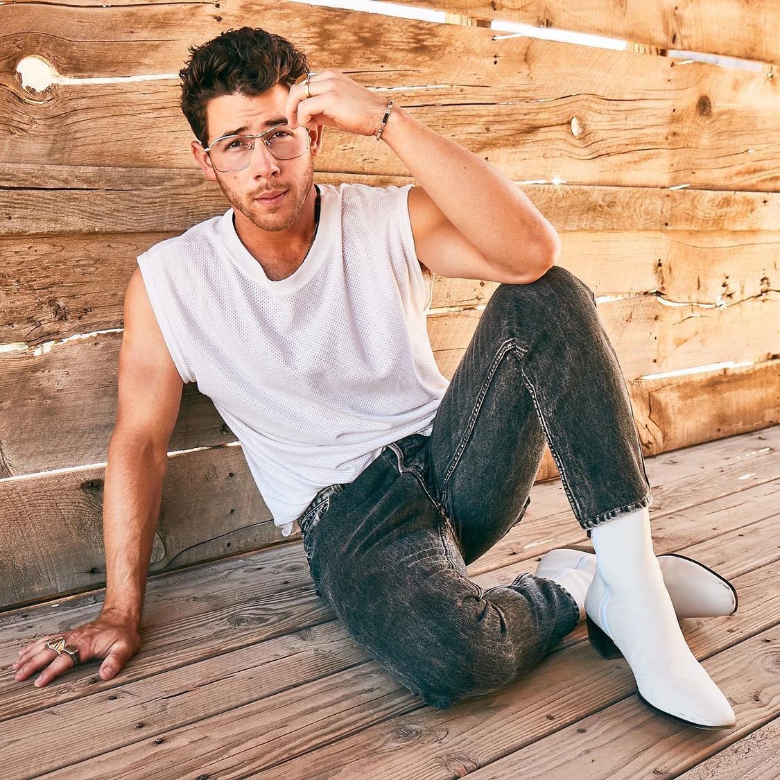 Nick Jonas Photoshoot 2022