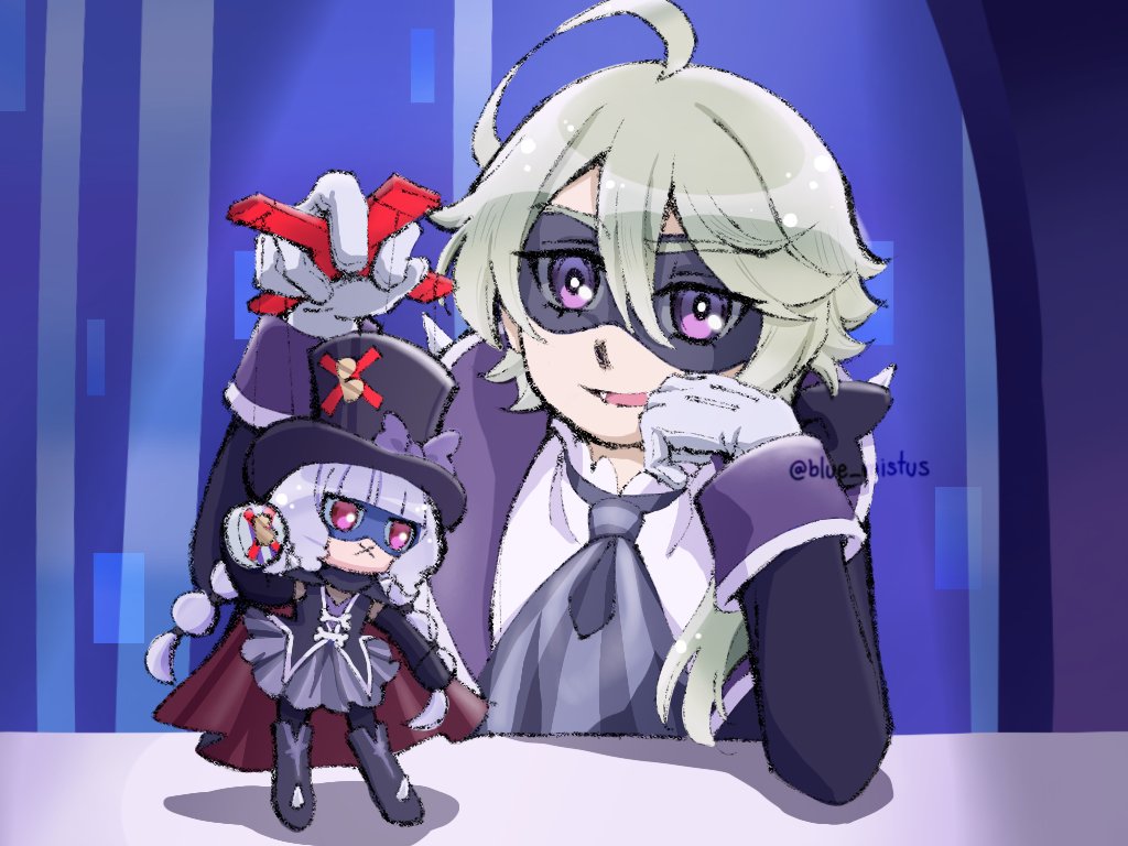 Blue-Mistus art (@MistusArt) さんのイラスト・マンガ作品まとめ (2 件) - Twoucan