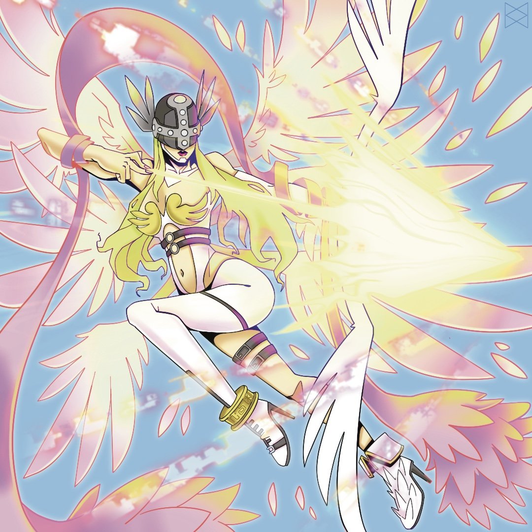Angewomon Wallpaper