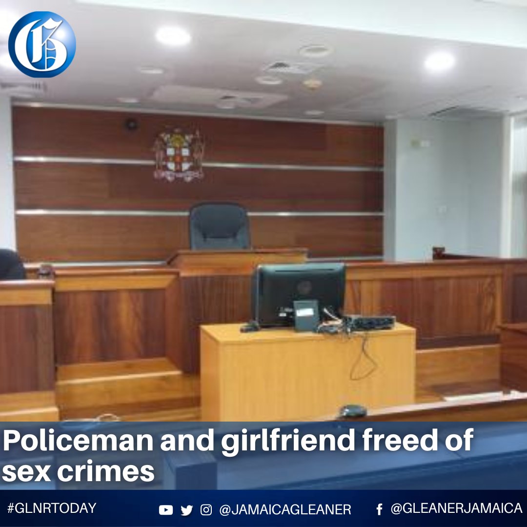 Jamaica Gleaner On Twitter A Policeman And His Girlfriend Who Were
