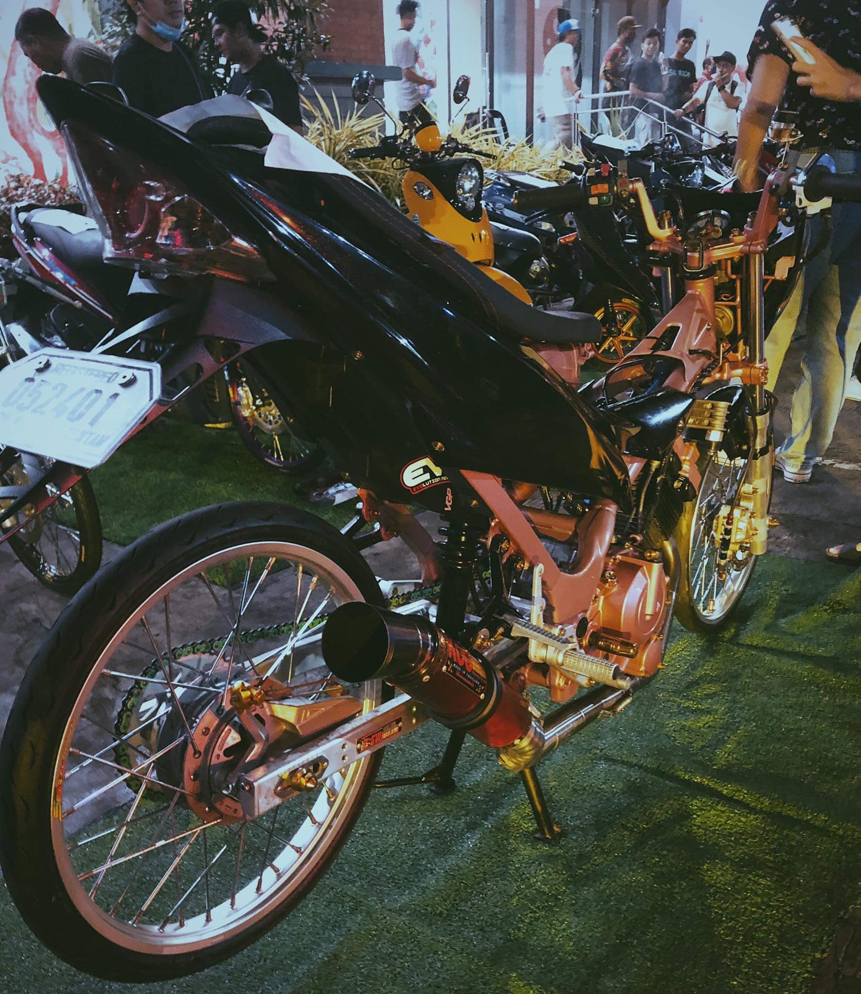 Motor Fu Drag Thailand