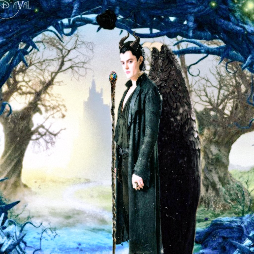 Maleficent Diaval Costume