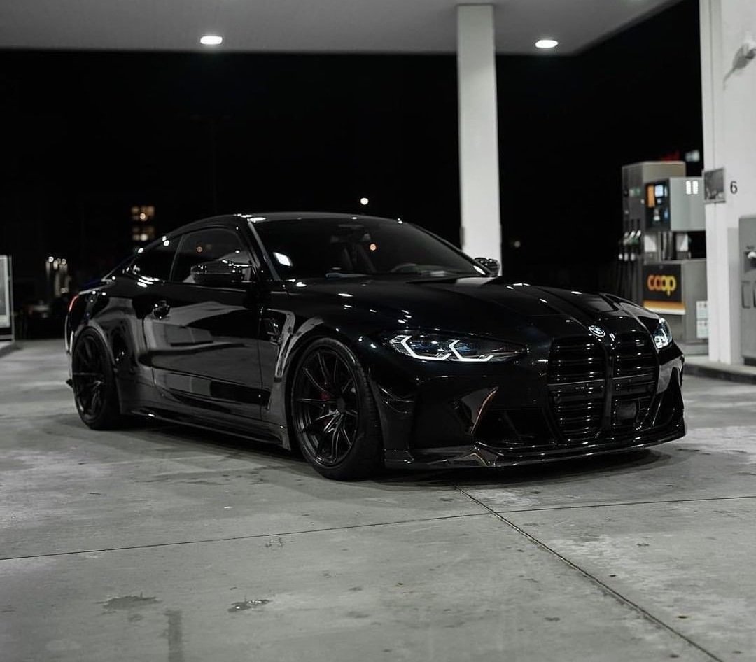Murdered Out Bmw AutoSpies.com IPhone Edition