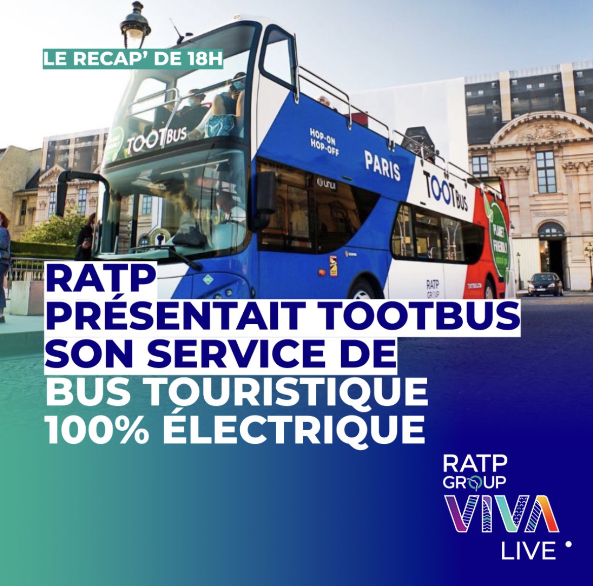 Ratp Group On Twitter 3️⃣cet Après Midi Ratpgroup A Présenté