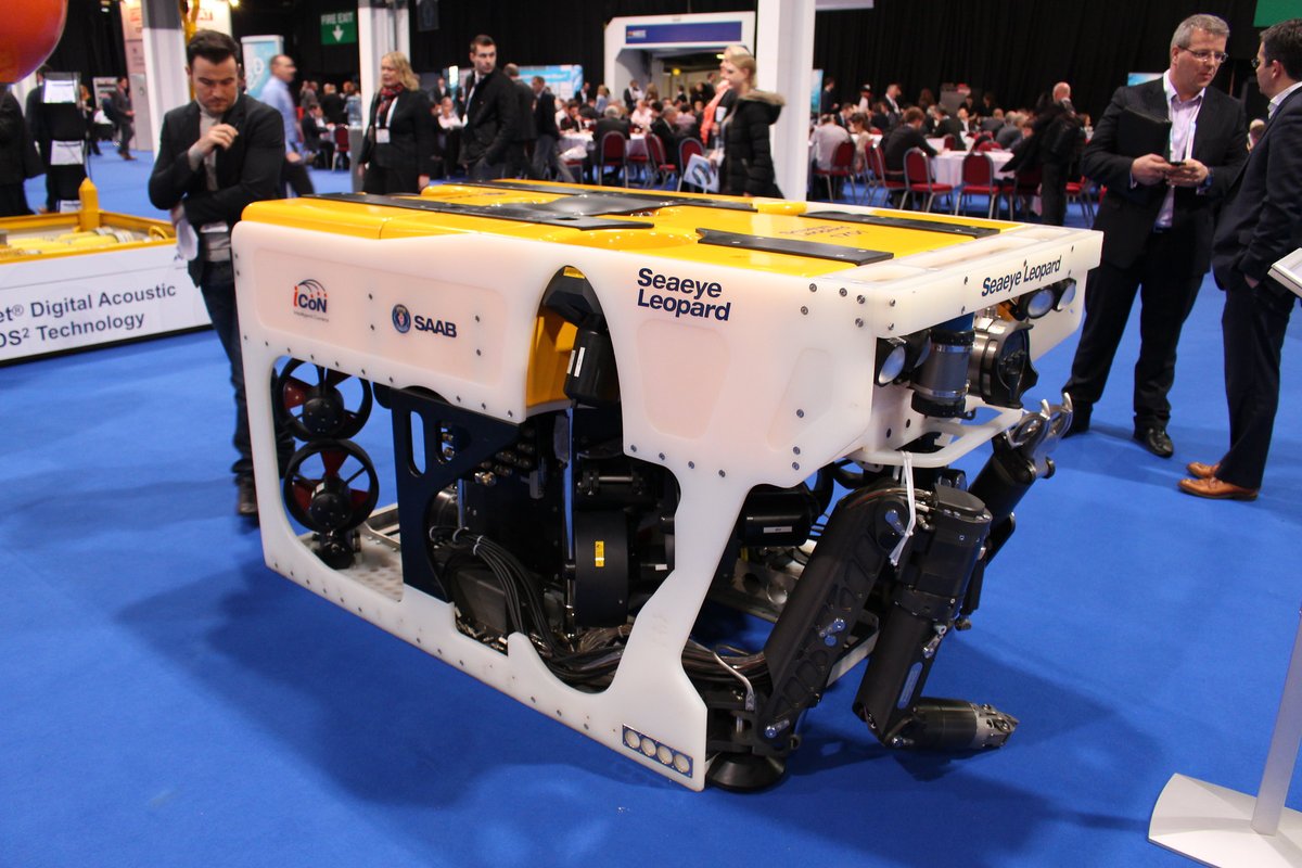 La Armada_esp ha recibido su nuevo robot submarino ROV Leopard que ...