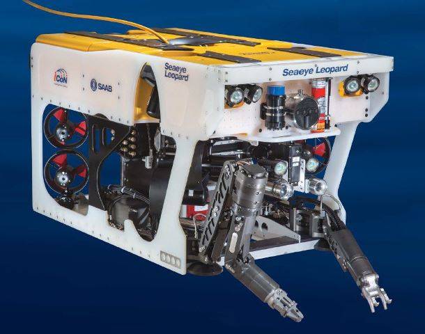La Armada_esp ha recibido su nuevo robot submarino ROV Leopard que ...