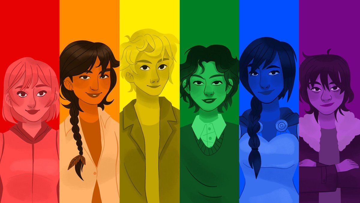 Heroes Of Olympus Characters Official Art