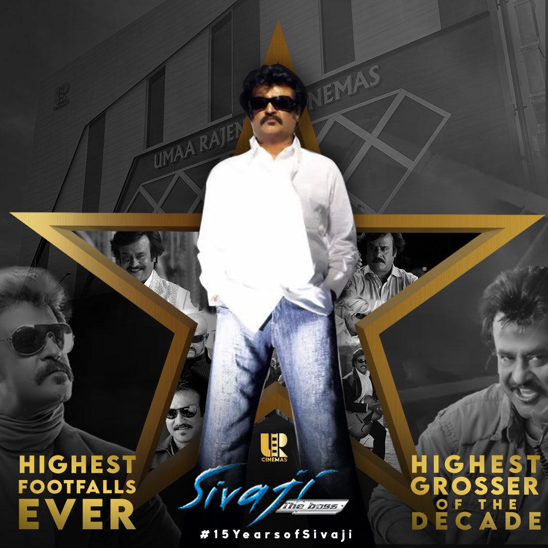 Sivaji The Boss Wallpaper Hd