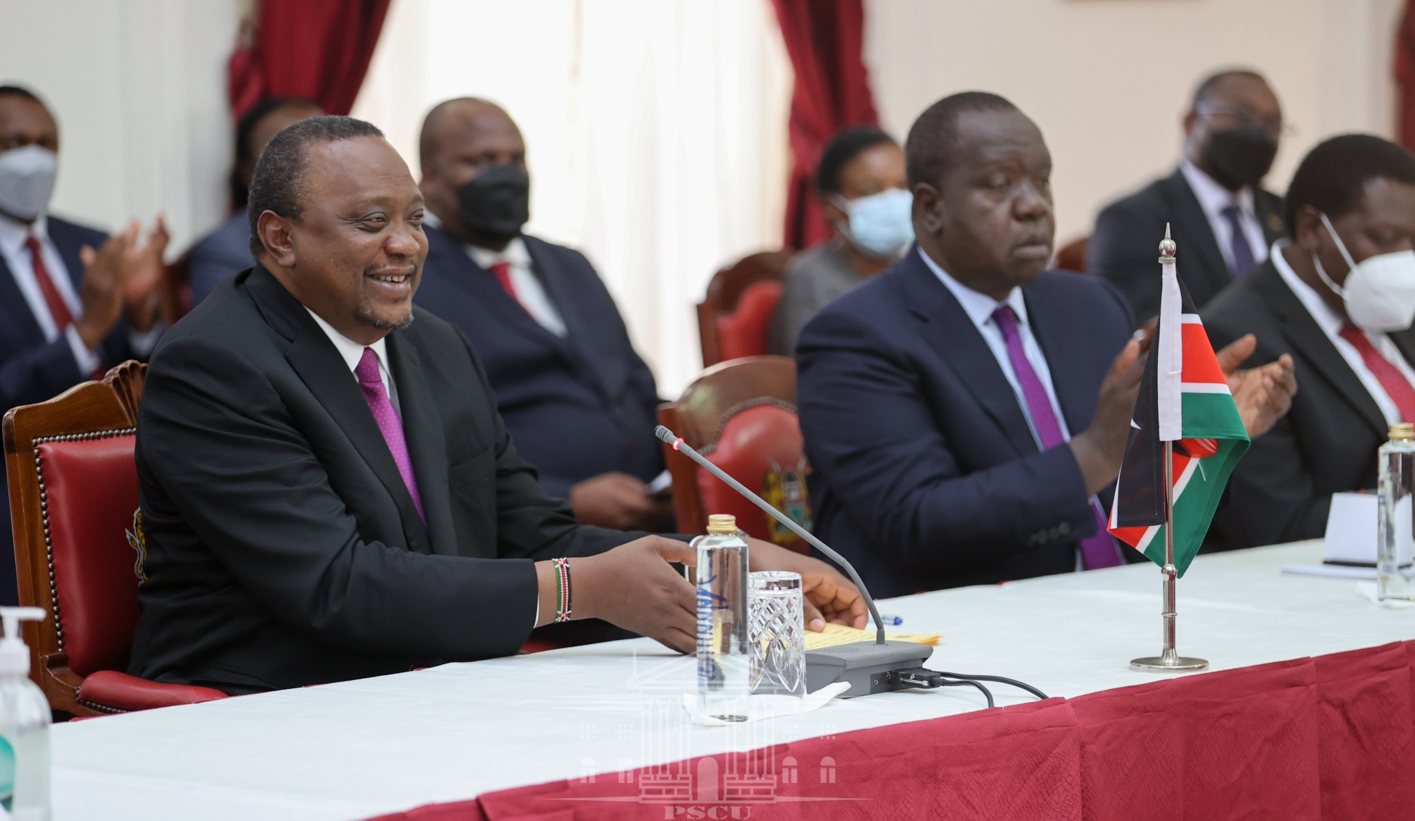 State House Kenya on Twitter: "Press Release: President Uhuru Kenyatta and His Excellency ...