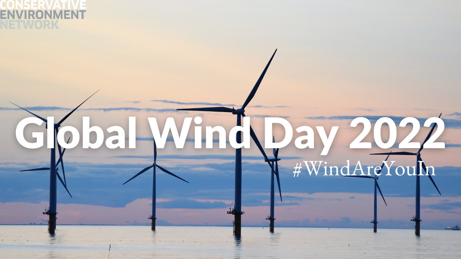 Conservative Environment Network on Twitter: "Today is #GlobalWindDay2022! 💨 Our climate team ...