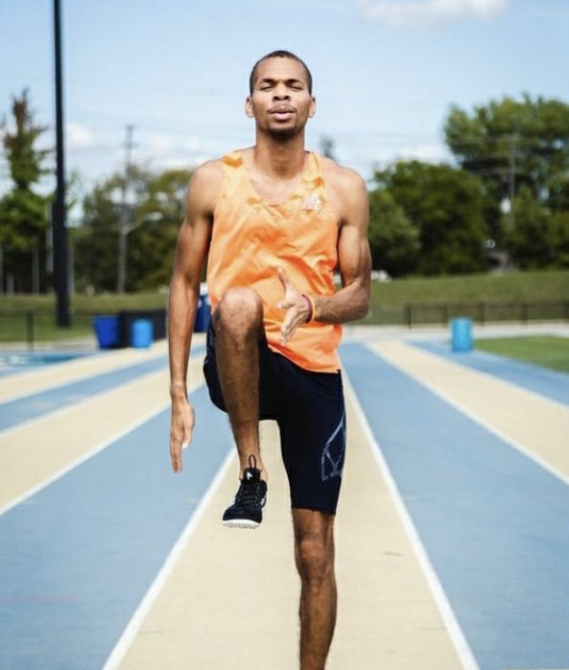 Track Runner Male Body