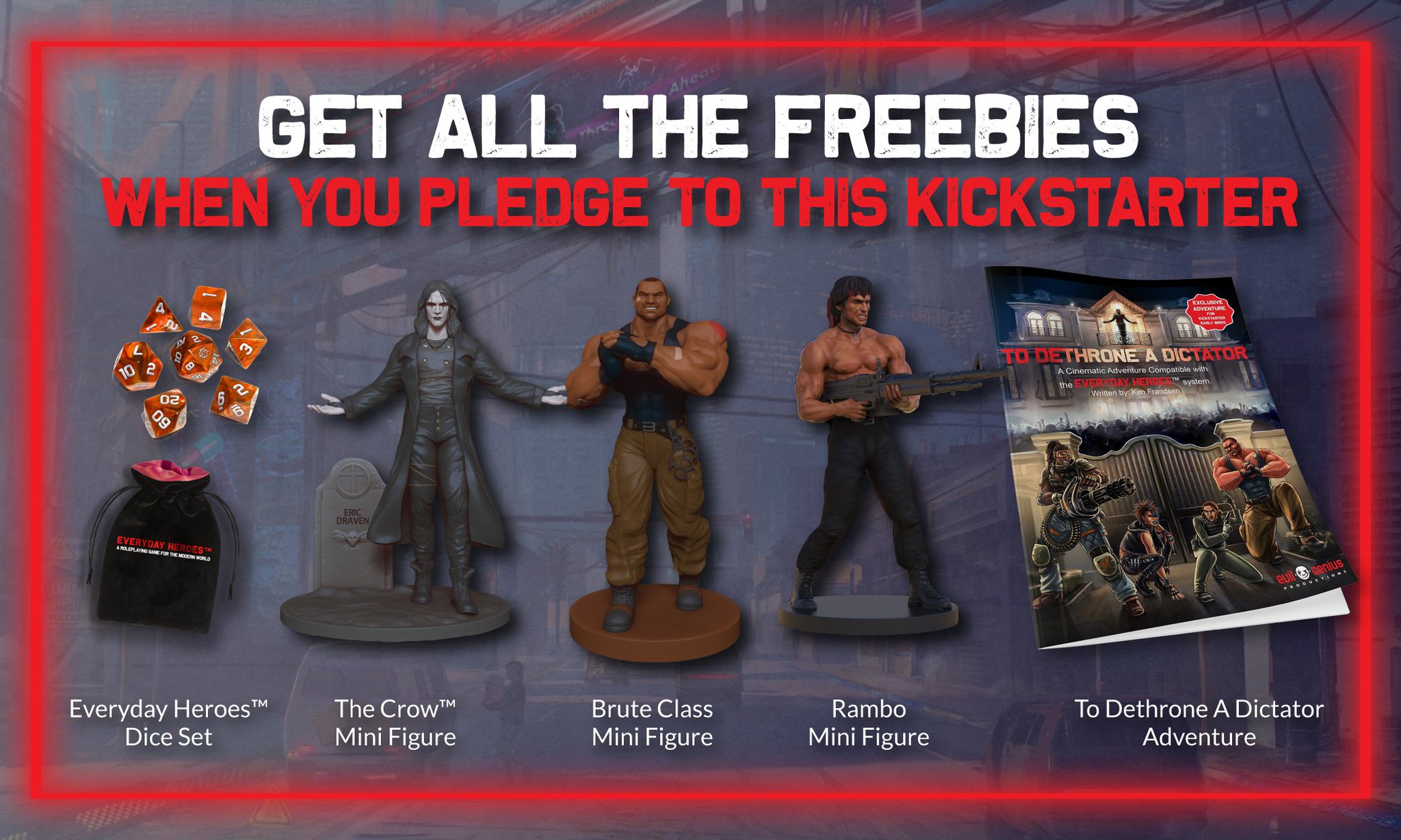 Foundry Vtt On Twitter The Everyday Heroes Kickstarter Is Coming To A
