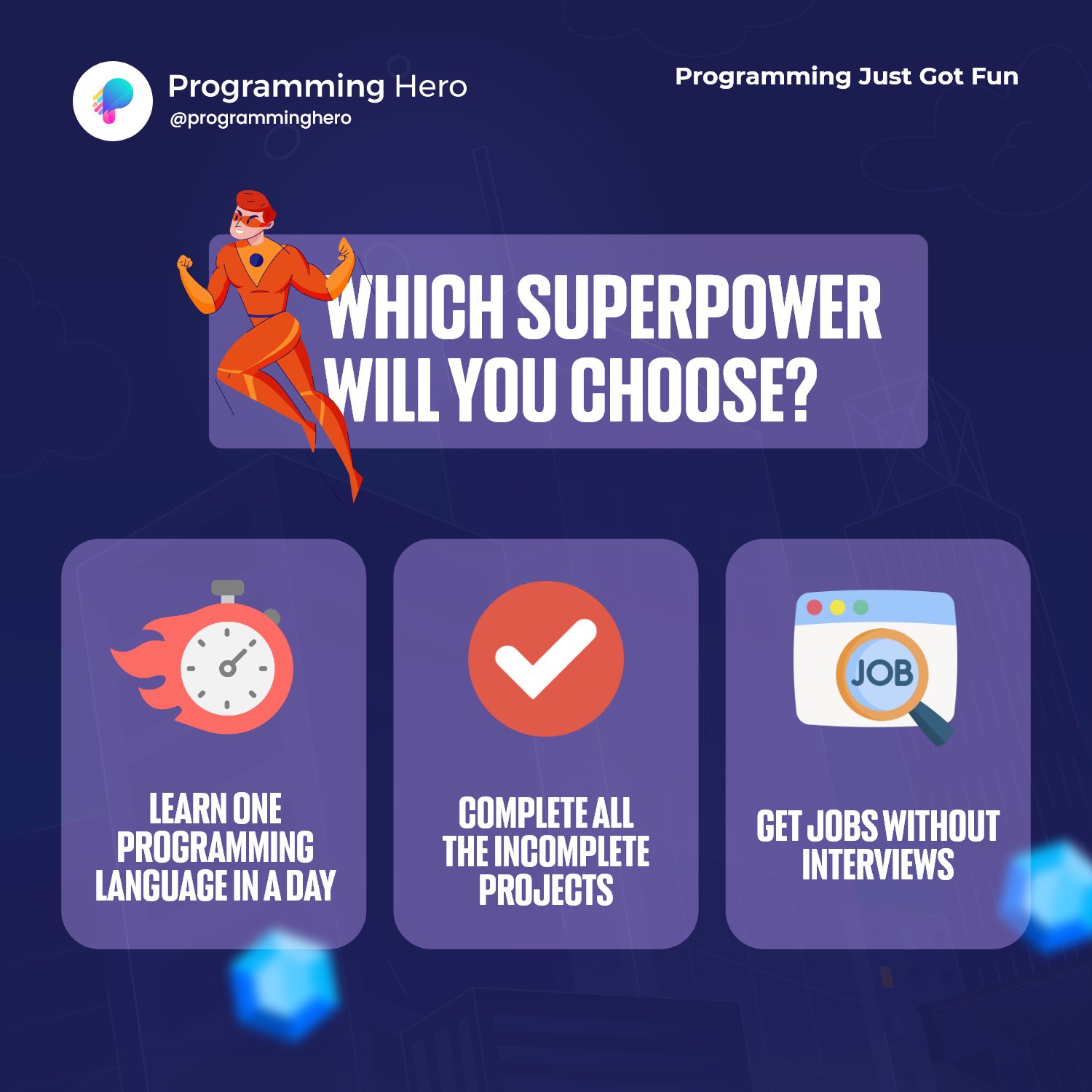 Programming Hero (@ProgrammingHero) / Twitter