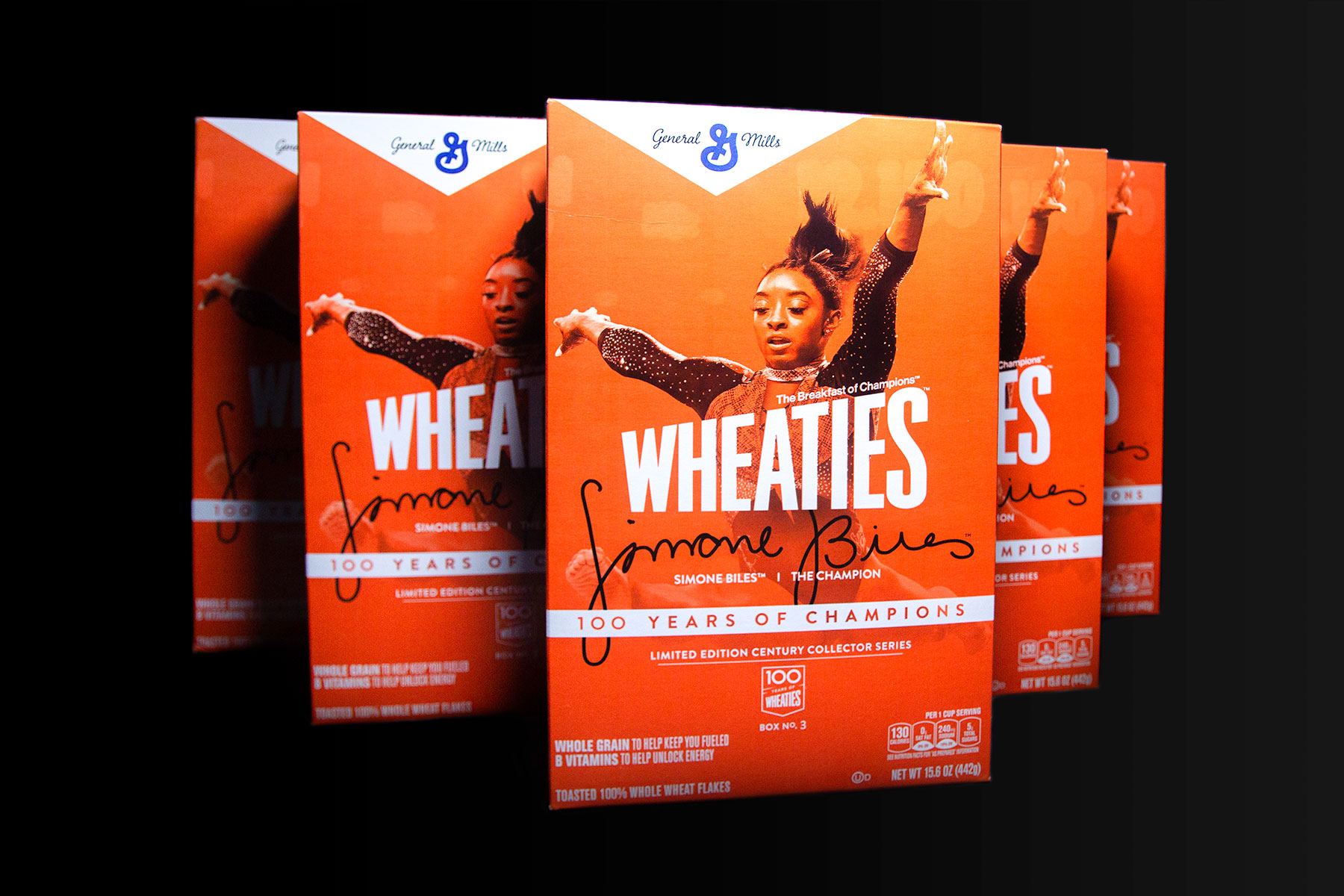 General Mills Cereal Logo Wheaties