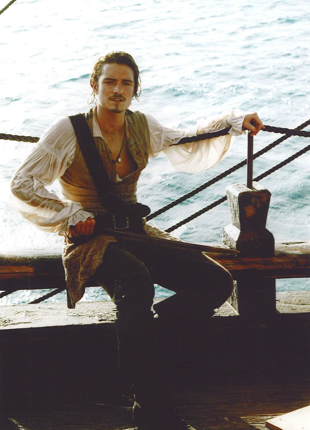 Orlando Bloom Pirates