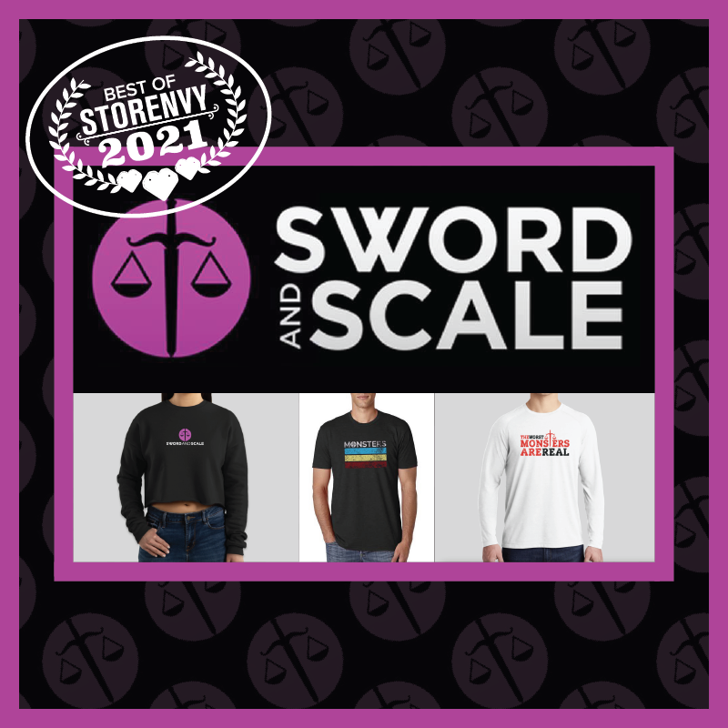 Congratulations Sword and Scale for being selected for Best of Storenvy ...