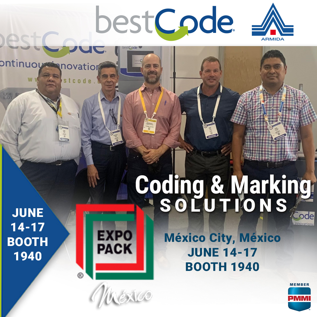 BestCode on Twitter: "LIVE at @ExpoPack Mexico—#BestCode #Armida in booth 1940! Come & talk ...