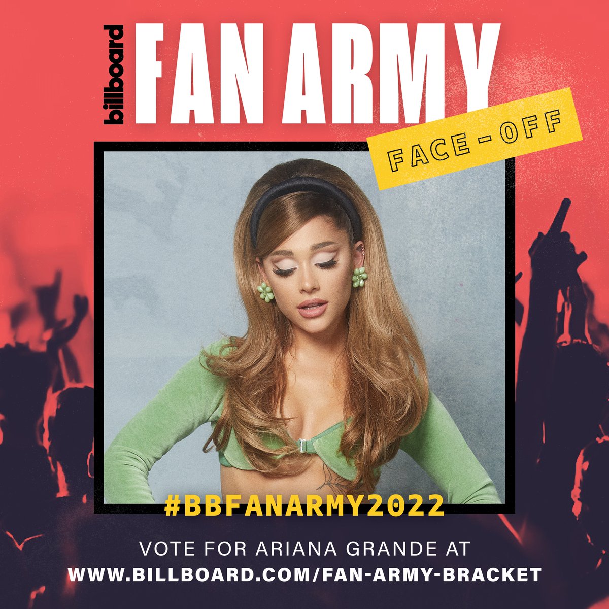 Hey #Arianators! 👋 Don’t forget to vote for @ArianaGrande in Round 2 of ...