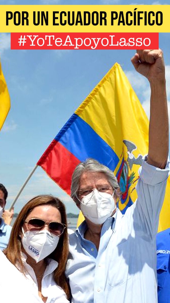 Movimiento Creo Ecuador On Twitter Por Un Ecuador Pacífico