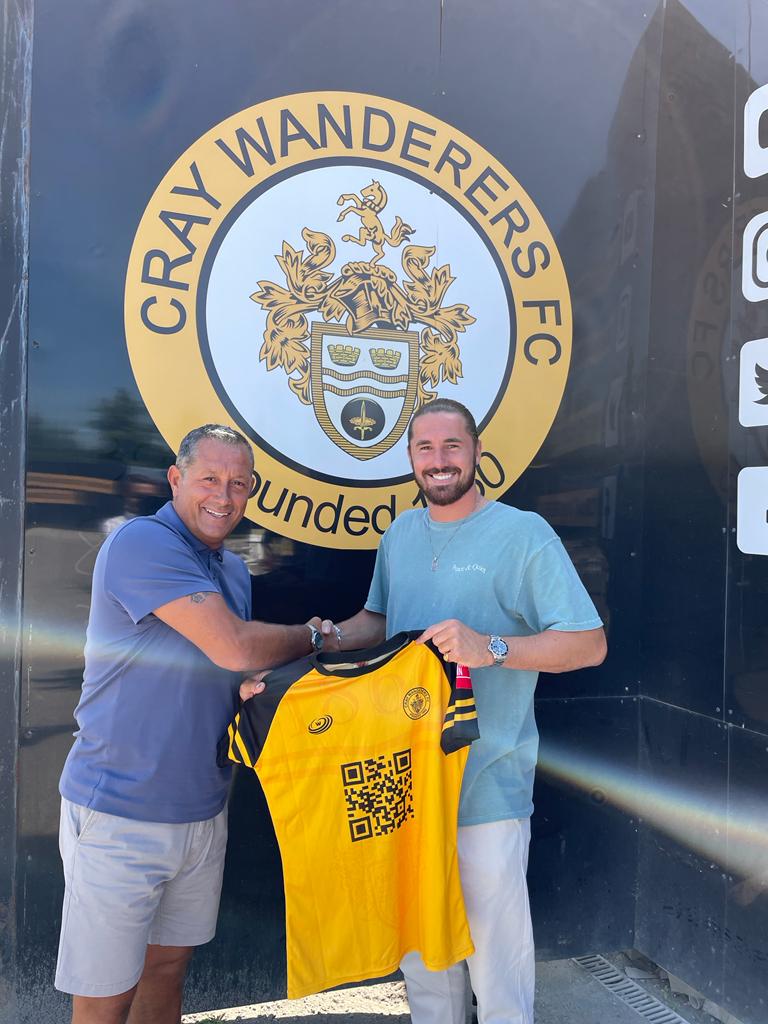 Cray Wanderers FC on Twitter: "Cray Wanderers are pleased to announce the first new signing for ...