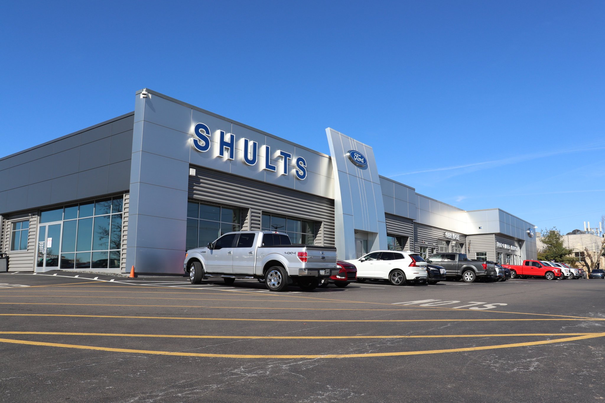 Shults Ford on Twitter: "We would like to thank Benson Lincoln for serving the South Hills.💙 ...