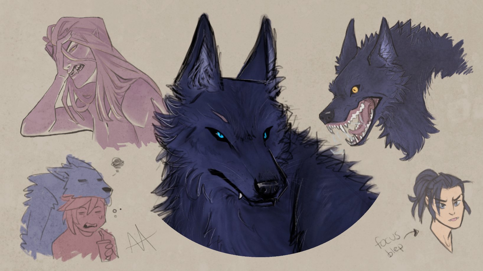 How To Draw Anime Werewolves