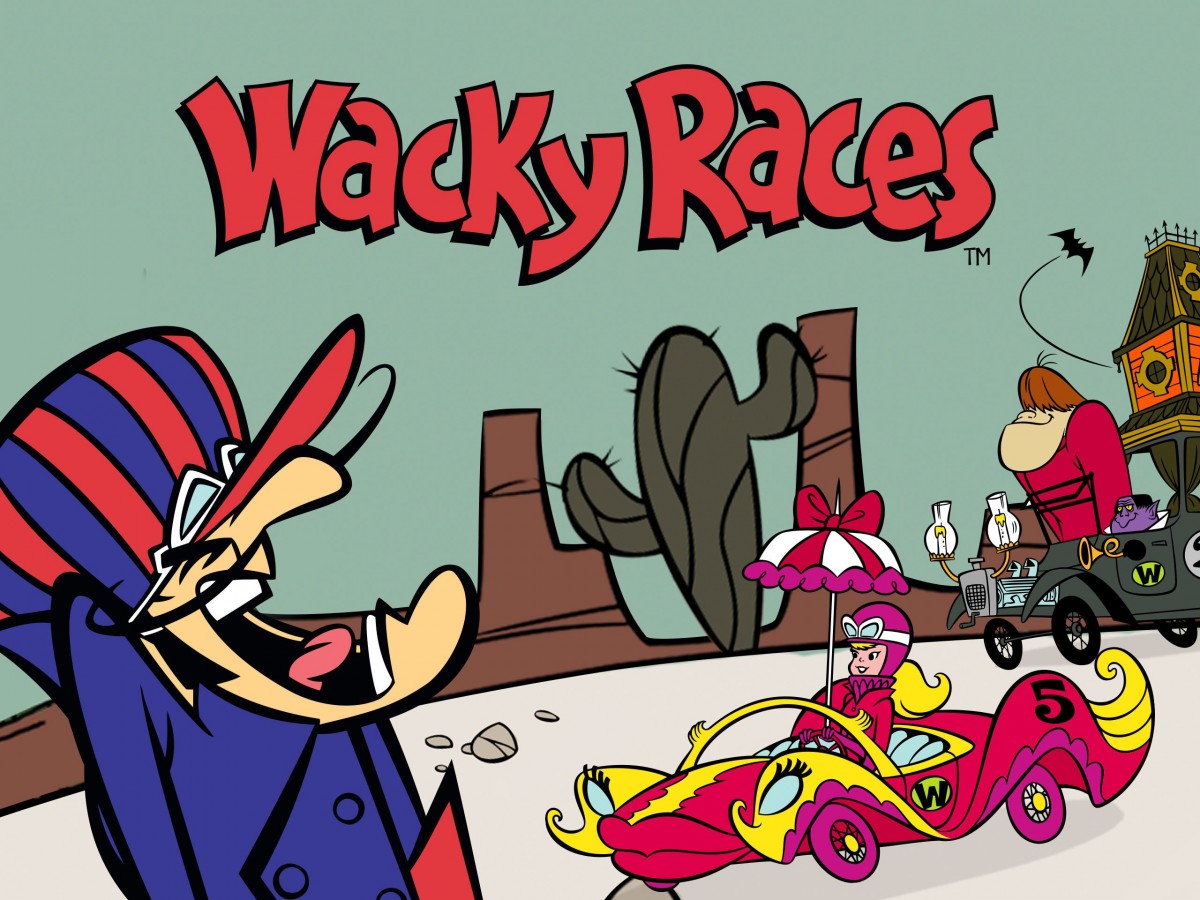 Hanna Barbera Wacky Races