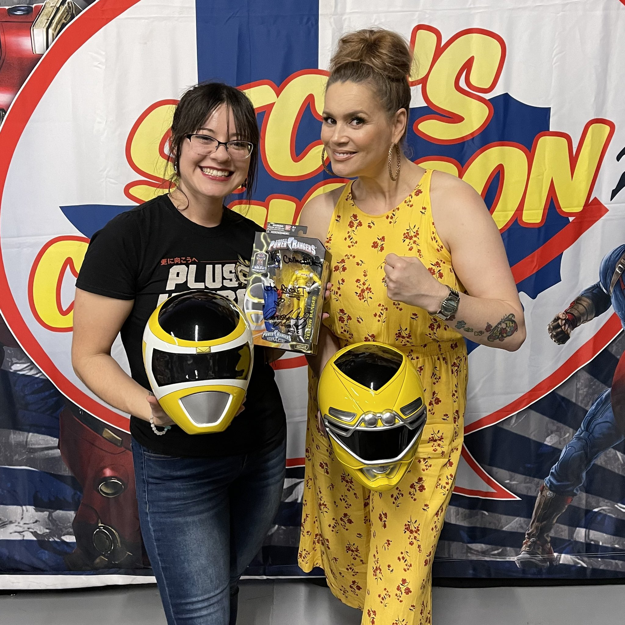 Tracy Lynn Cruz Yellow Ranger