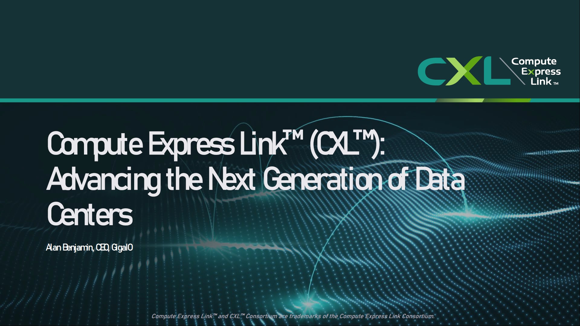 OGAWA, Tadashi on Twitter: "=> CXL 2.0-based End-to-end System for High-Performance Memory ...