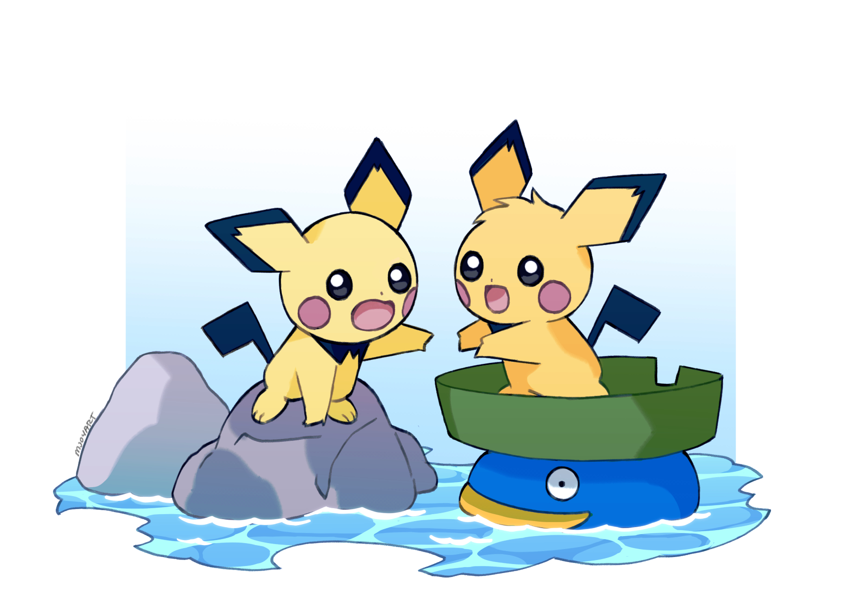 Pichu Brothers