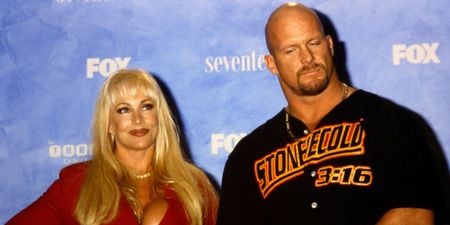 Drain Loves The Acclaimed. ️ on Twitter: "When Steve Austin's then-wife Debra filed domestic ...