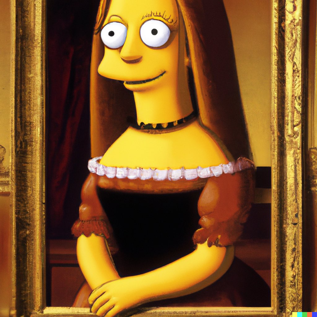 Mona Lisa Simpson